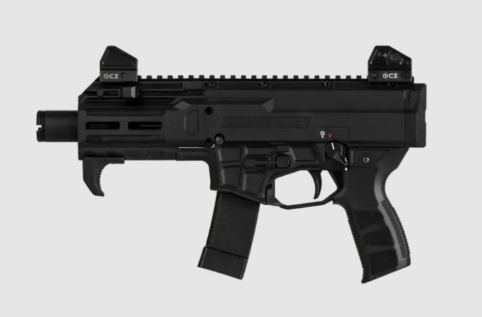 Best Red Dot For CZ Scorpion 3 Plus - Reddots Mag