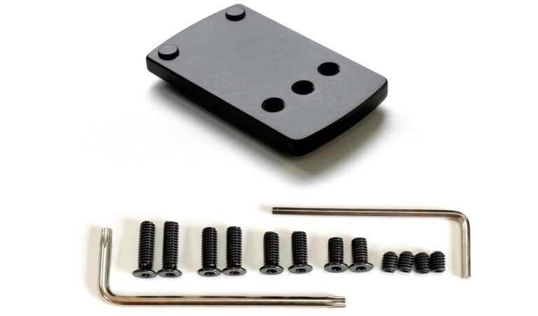 5 Best Glock Dovetail Red Dot Mount - Reddots Mag